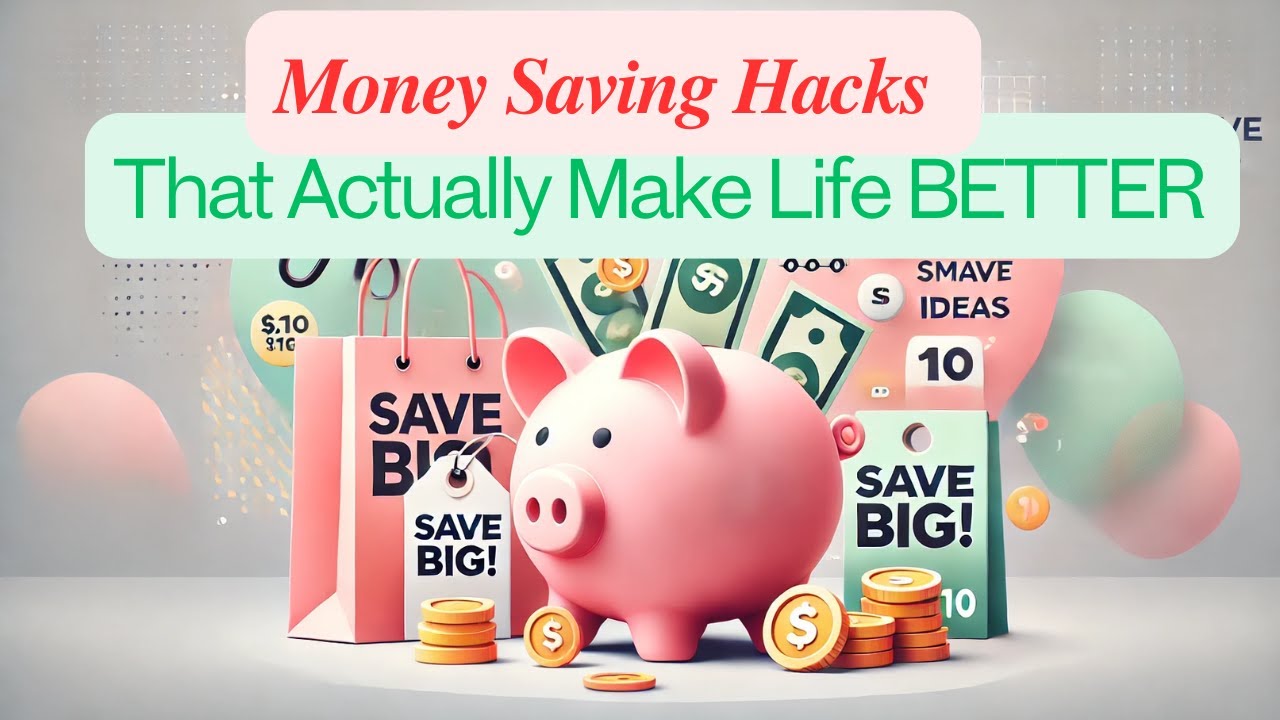 Life Changing Money Saving Hacks You Need! - YouTube