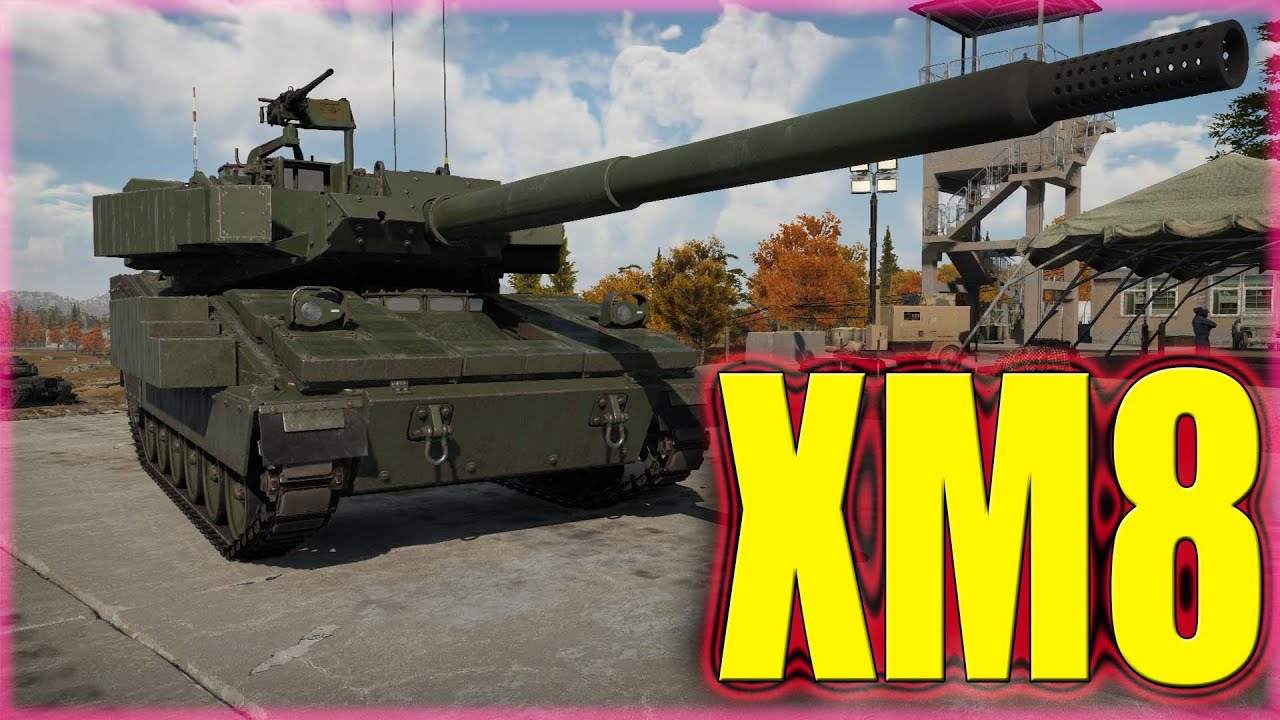 🚨 XM8 ⚠ "Armored Gun System" War Thunder ESP - YouTube