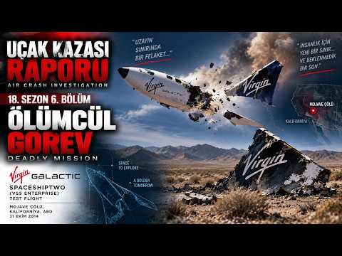 Uçak Kazası Raporu | 18. Sezon 6. Bölüm | Ölümcül Görev | Virgin Galactic SpaceShipTwo