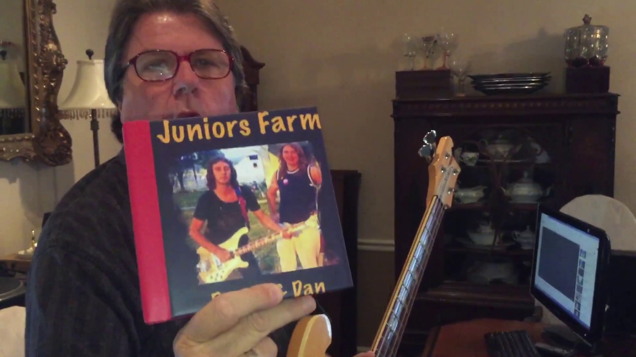 Dan Ealey With The Rickenbacker Bass He Gave To Paul McCartney At ...