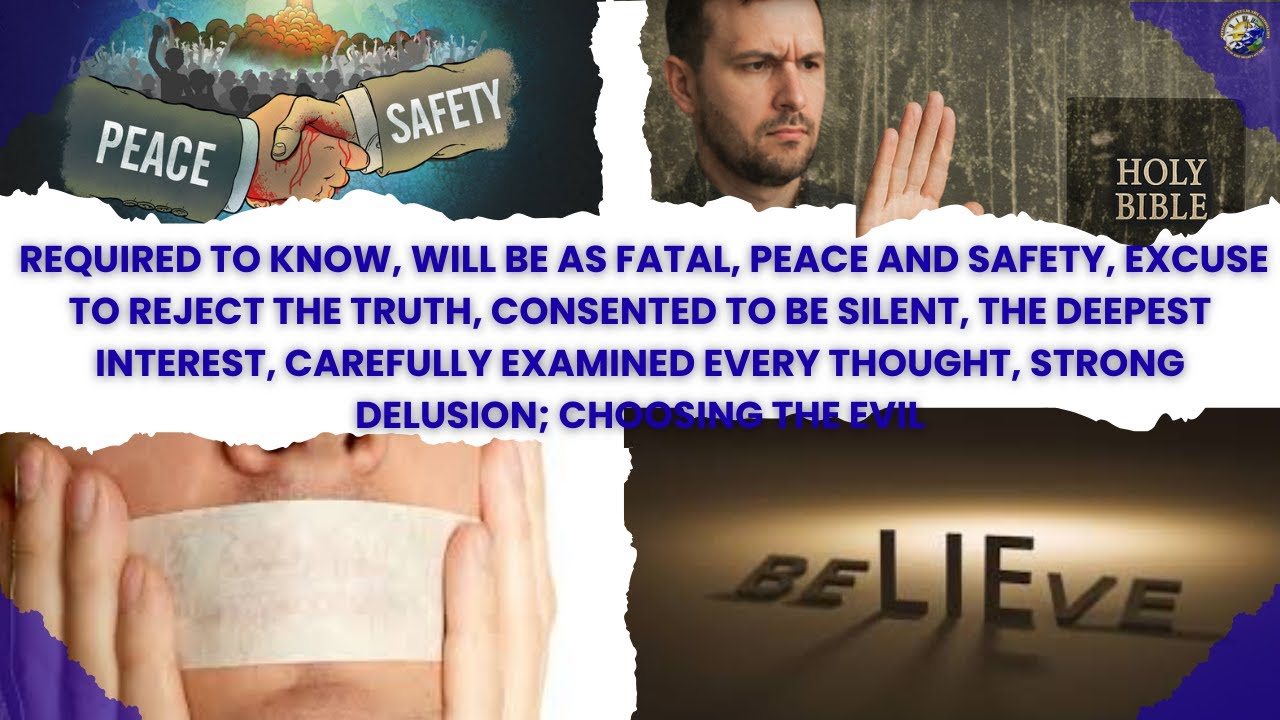 Divine Service|Required To Know..Excuse To Reject The Truth..Strong ...