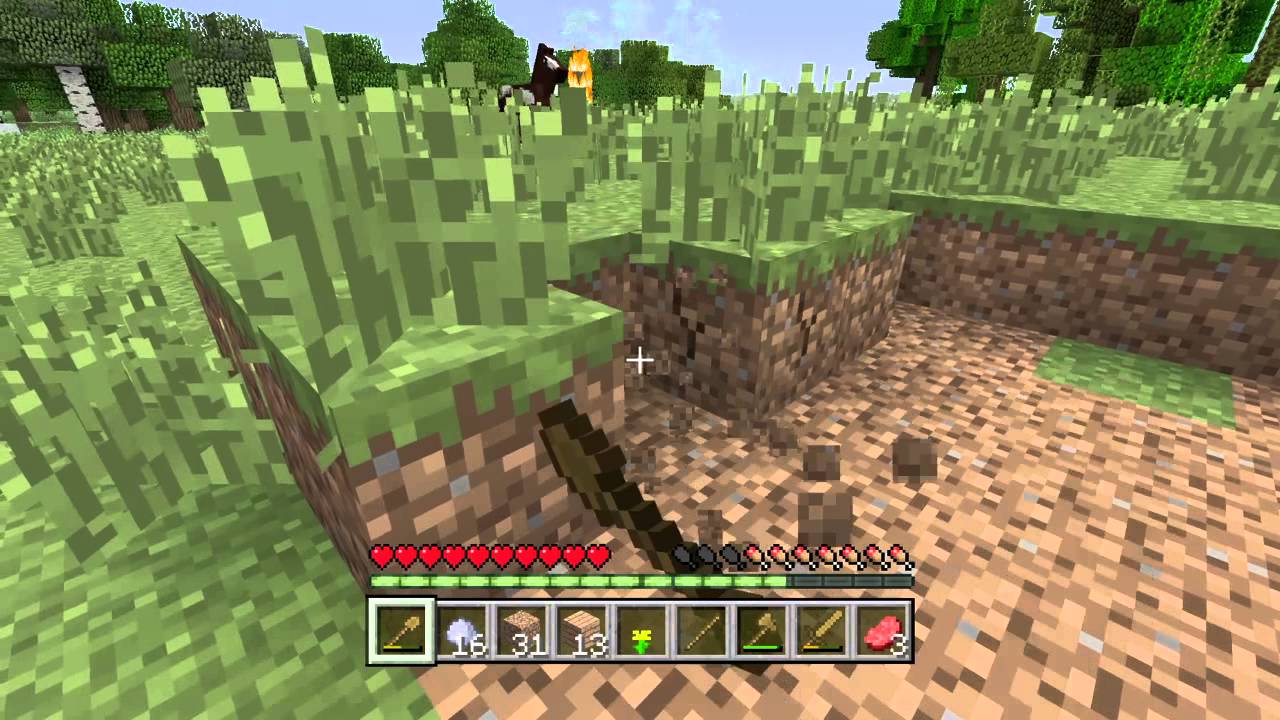 Minecraft: PlayStation®4 Edition lets play part 1 with brice - YouTube