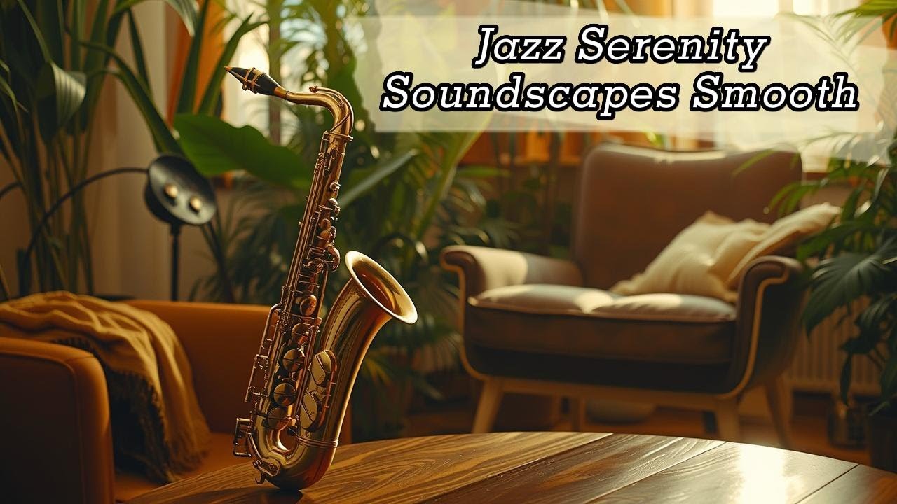 Harmonic Jazz The Perfect Soundscape Retreat 🎵 | Ambient Jazz Relaxing Tunes for a Calm Mind 🌟 ...