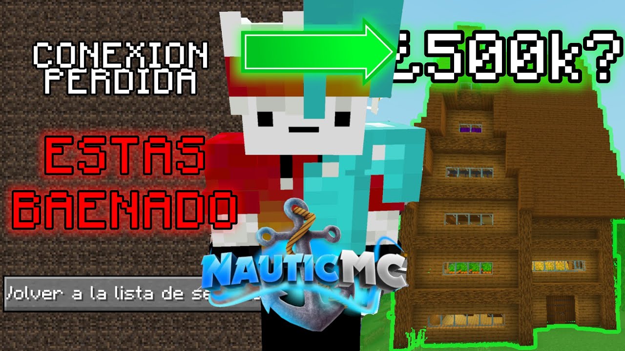 Estamos DEMASIADO CHETADOS en Nautic MC | Ep. 2 - YouTube