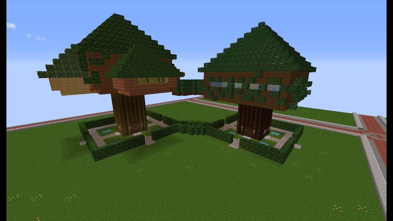 Minecraft build 2 - YouTube