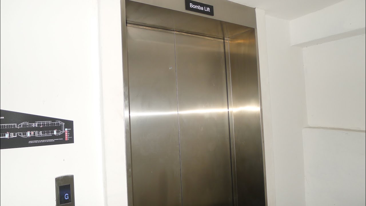 OTIS Gen 3 MMR lift at Yolo Signature Suites (Lift Bomba 2) - YouTube