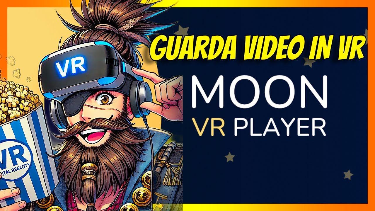 Guardare VIDEO IN VR è facilissimo con Moon VR Player anche da USB e PC - YouTube