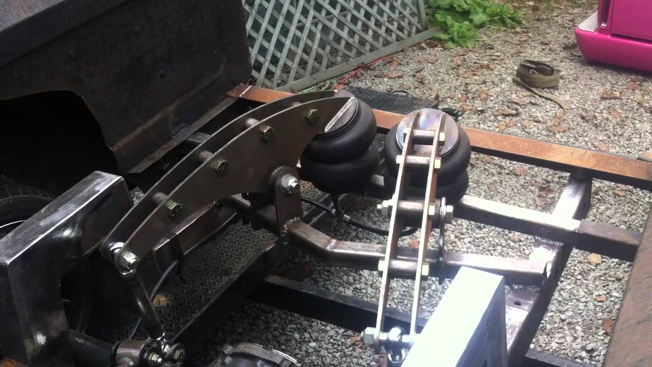 Cantilever Rear Lift System - YouTube