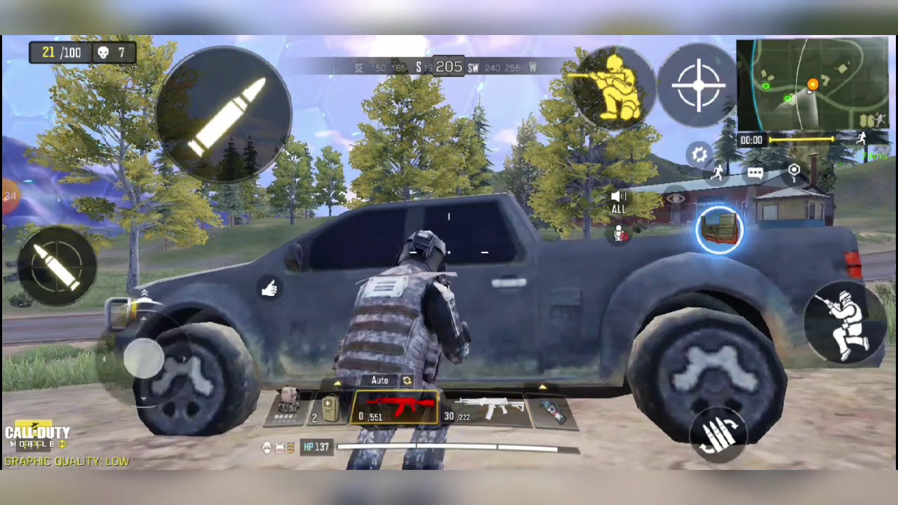 Cod battleground first time playing - YouTube