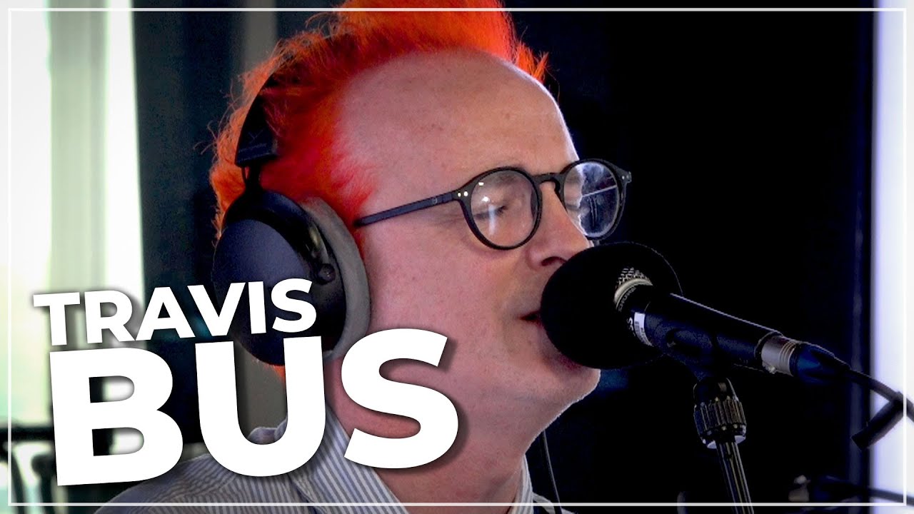 Travis - Bus (Live on the Chris Evans Breakfast Show webuyanycar) - YouTube