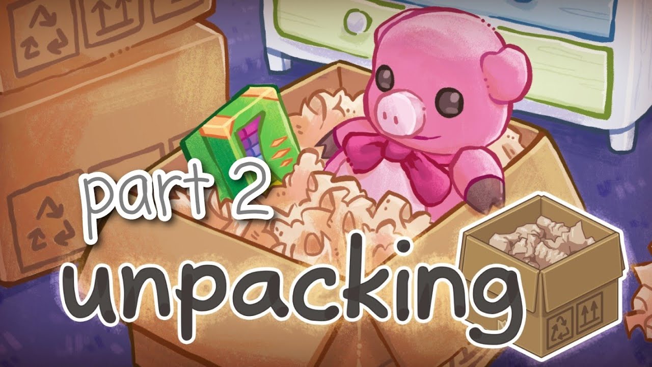 UNPACKING | A ZEN PUZZLE GAME | PART DOS - YouTube