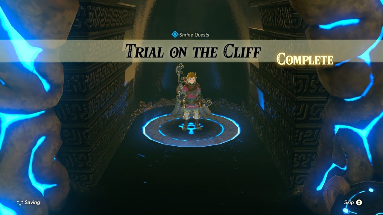 Zelda: BOTW - 70/120 (Trial on the Cliff // Qaza Tokki Shrine) Hebra ...