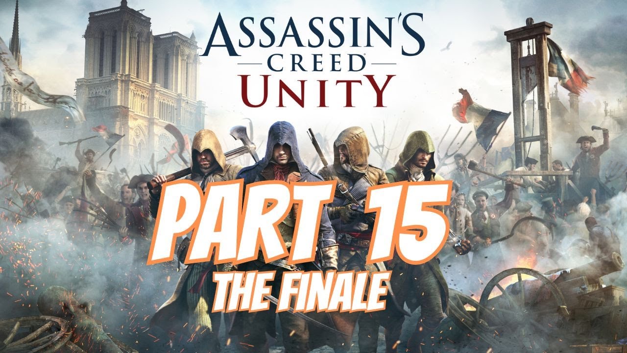 ASSASSIN CREED UNITY PS5 GAMEPLAY - YouTube