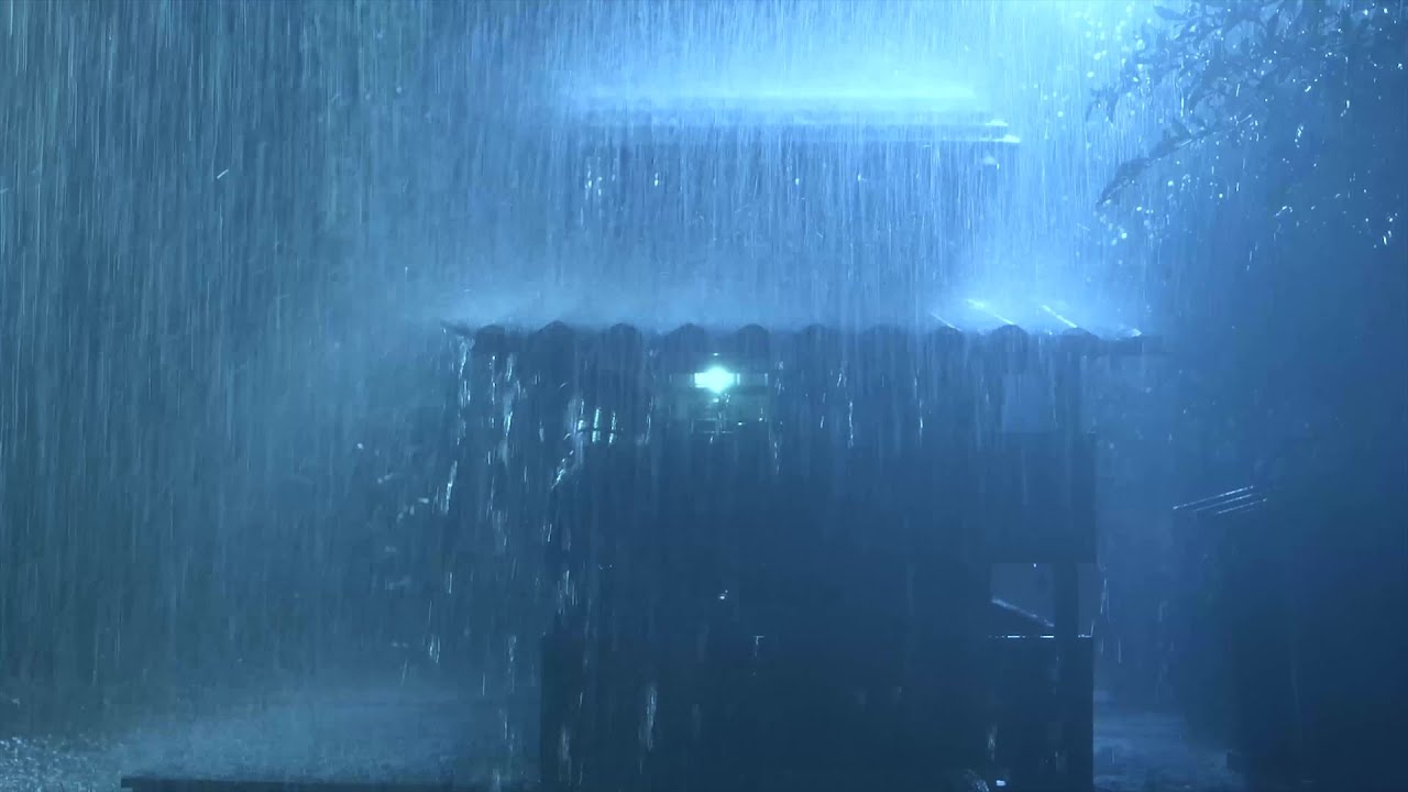 Rain at Night | Fall asleep in Less Than 5 Minutes to Heavy Rain and ...