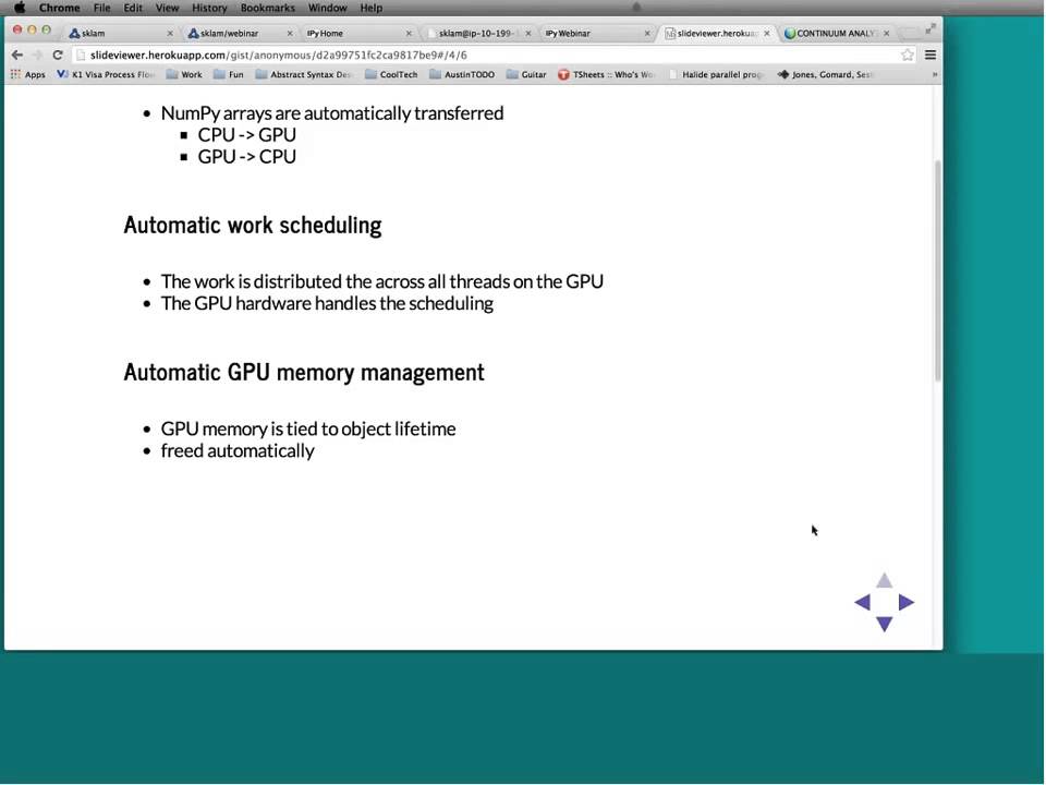 Using Numba to program the GPU from Python - YouTube