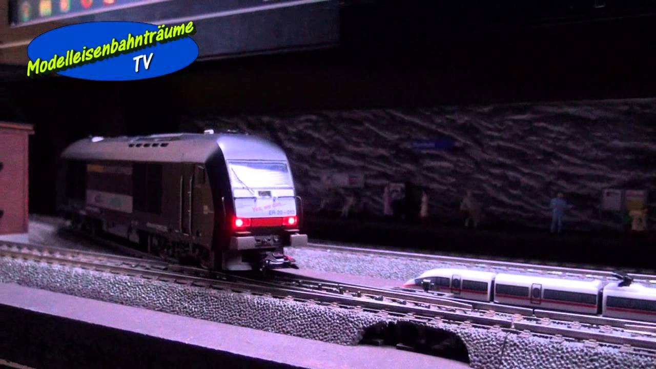 Märklin 36795 BR 223 MRCE Dispolok - YouTube