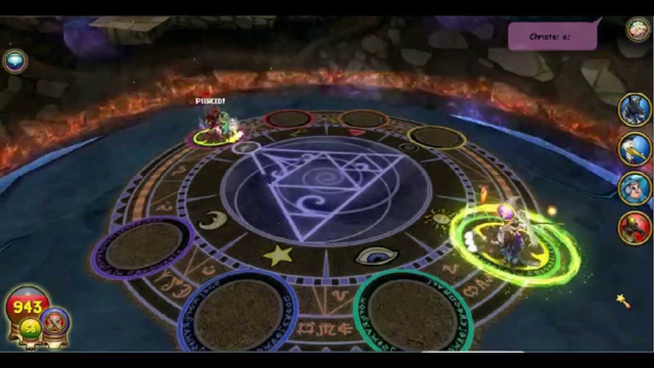 Wizard101: Ranked 1v1 w/ Luke IceShard: "OP Frostbite" - YouTube