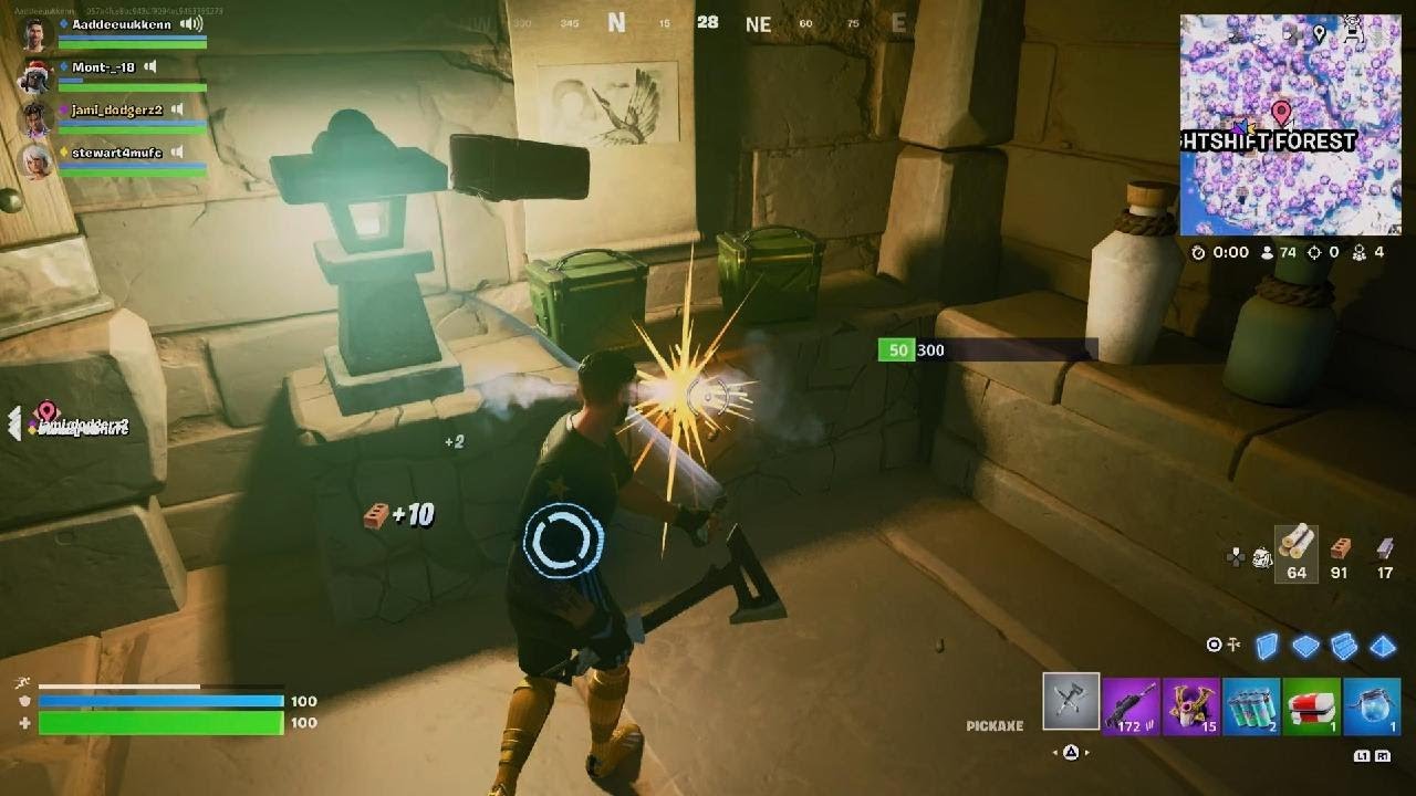 Purple Weapons Only (Squad plus 36 elims!!) - YouTube