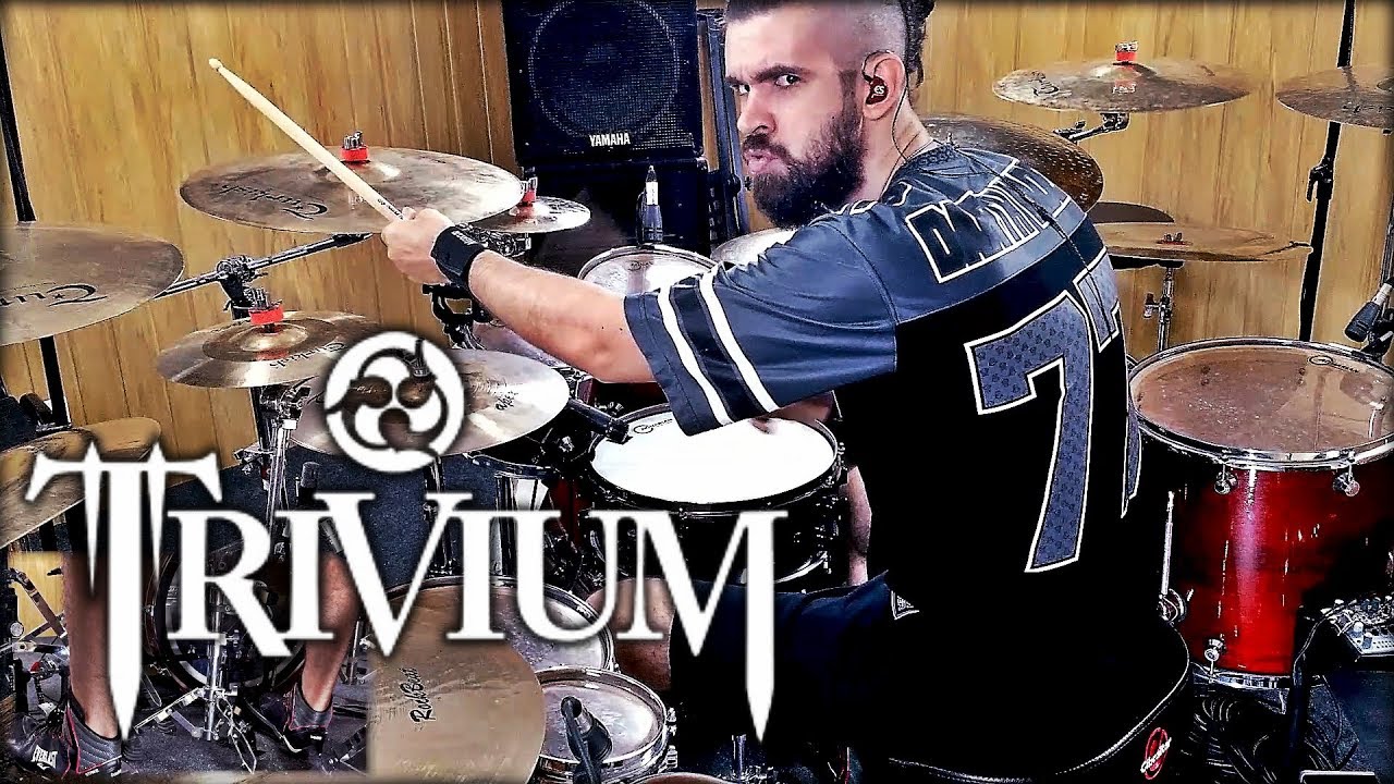 TRIVIUM - THE SIN AND THE SENTENCE | DRUM COVER | PEDRO TINELLO - YouTube