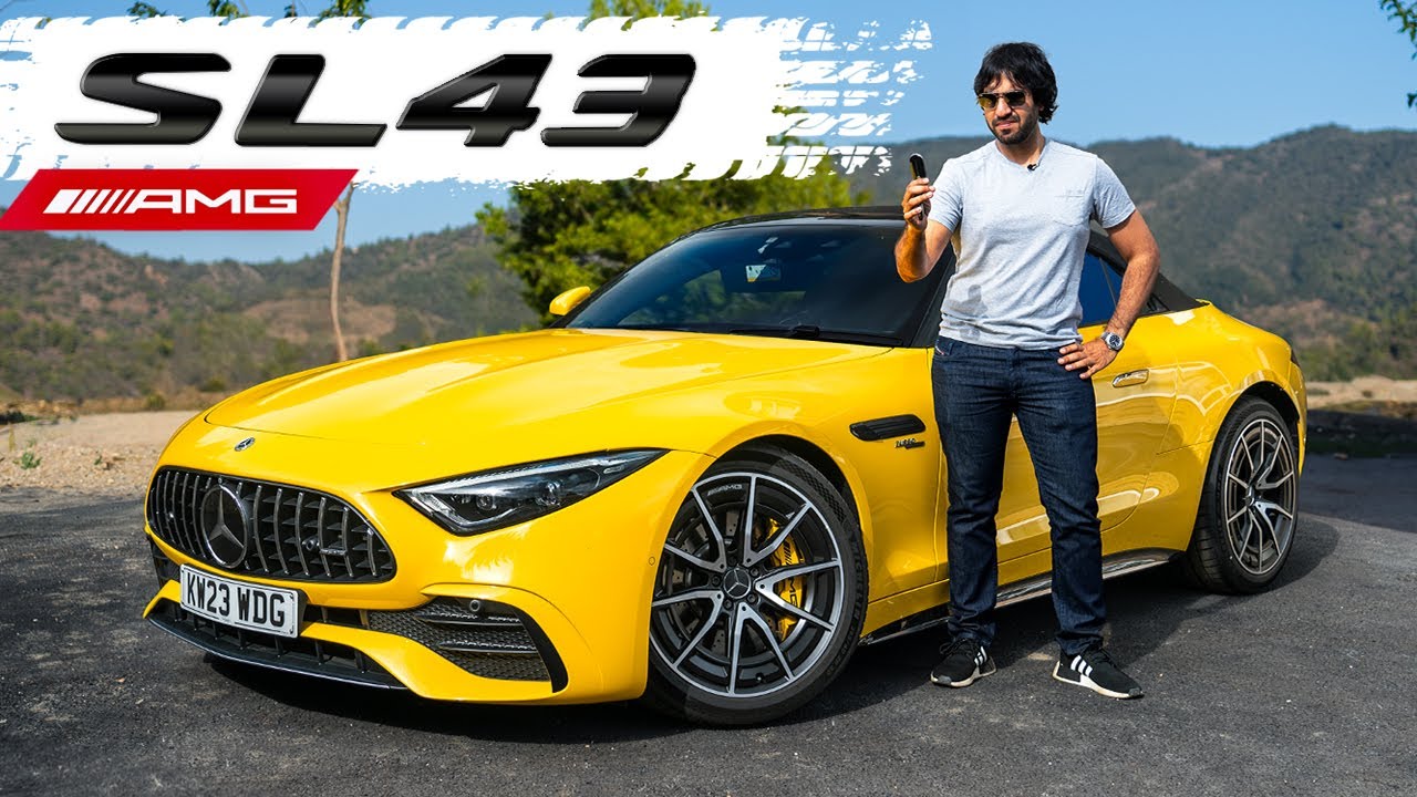 AMG’s SL43 Finally Driven - Why AMG, Oh Why?? - YouTube