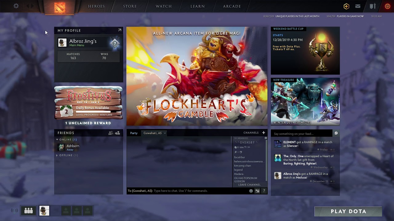 Dota 2 Login - YouTube