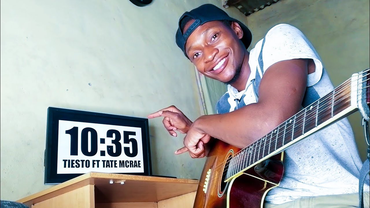 How to play "10:35" Song by Tate McRae and Tiësto (Quick Guitar Lesson ...