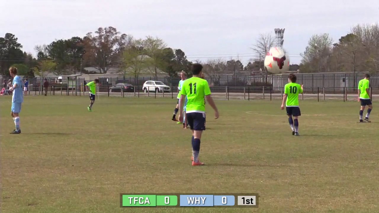 TFCA Vs. WHYFC - YouTube