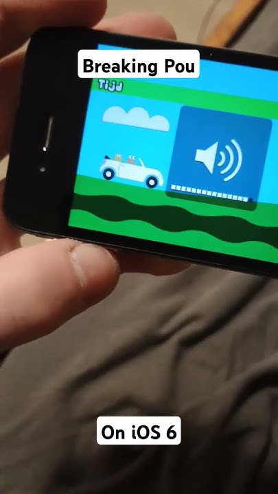 Breaking Pou On iOS 6 - YouTube