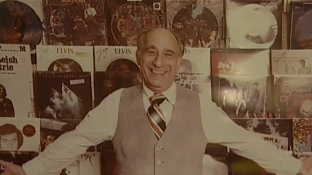 Sam the Record Man store memorabilia auction - YouTube