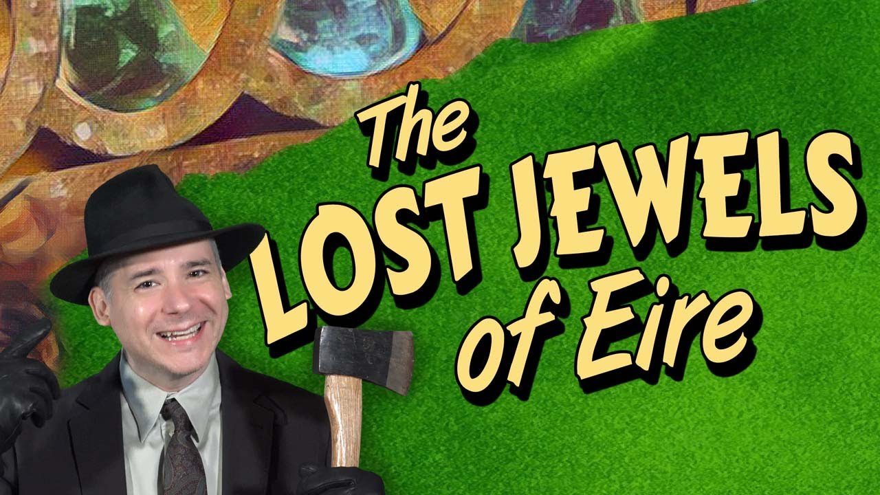 1930s Pulp RPG Adventure Overview - The Lost Jewels of Eire - YouTube