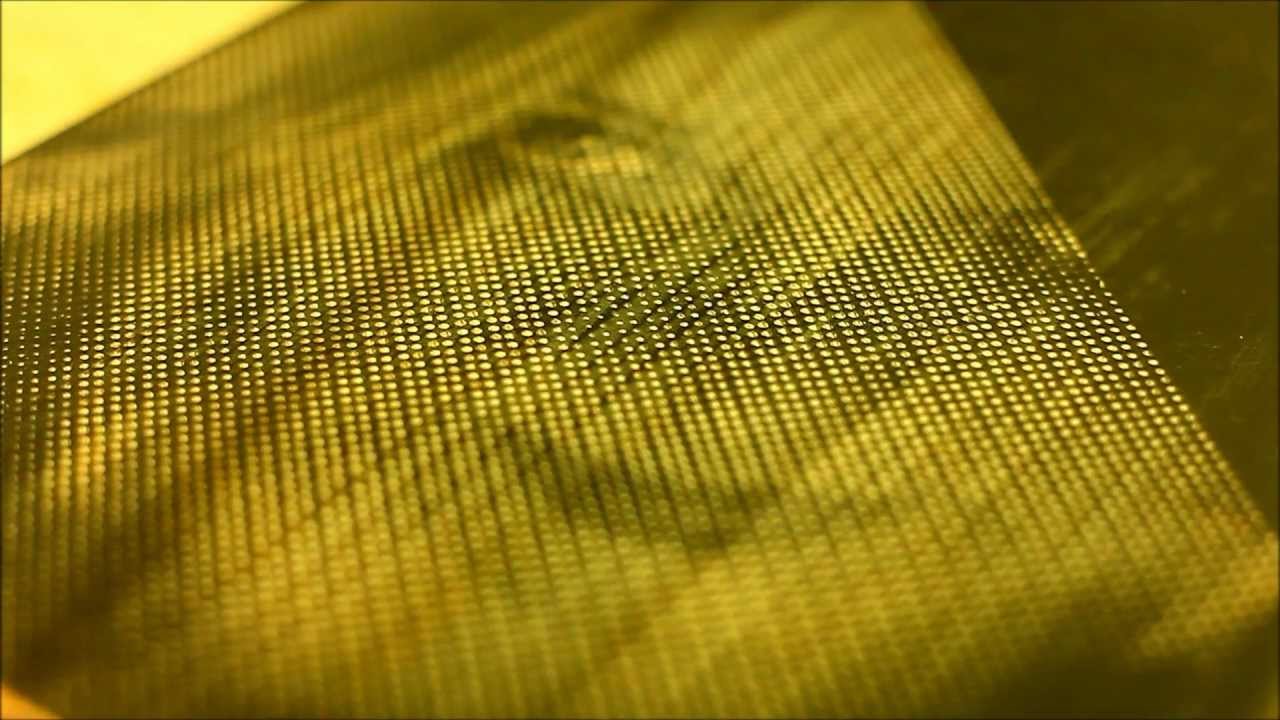 CNC DXF Halftone - YouTube