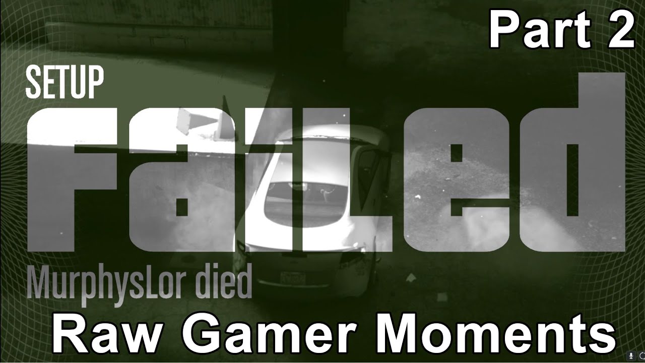 Raw Gamer Moments Part 2 - YouTube