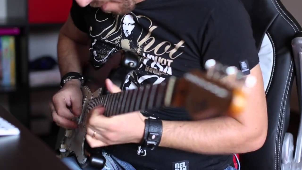 ESP LTD ST 203 - Stairway to Heaven solo - YouTube