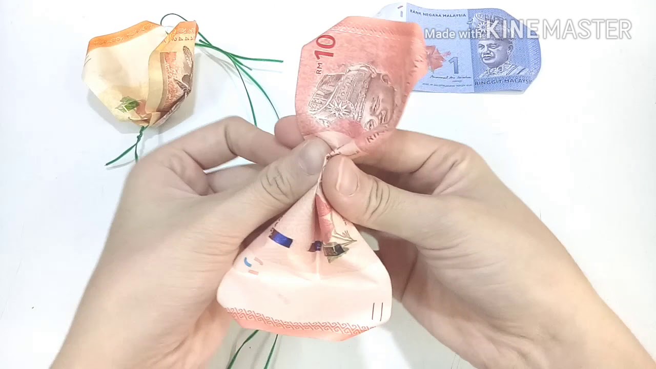 How to make MONEY ROSE. - YouTube