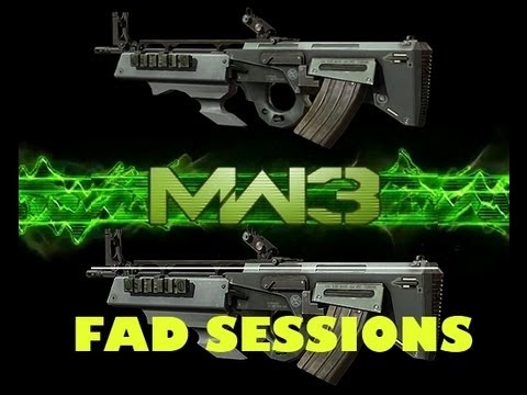 Call of Duty Modern Warfare 3 - FAD Sessions Game 05 - Team Deathmatch ...