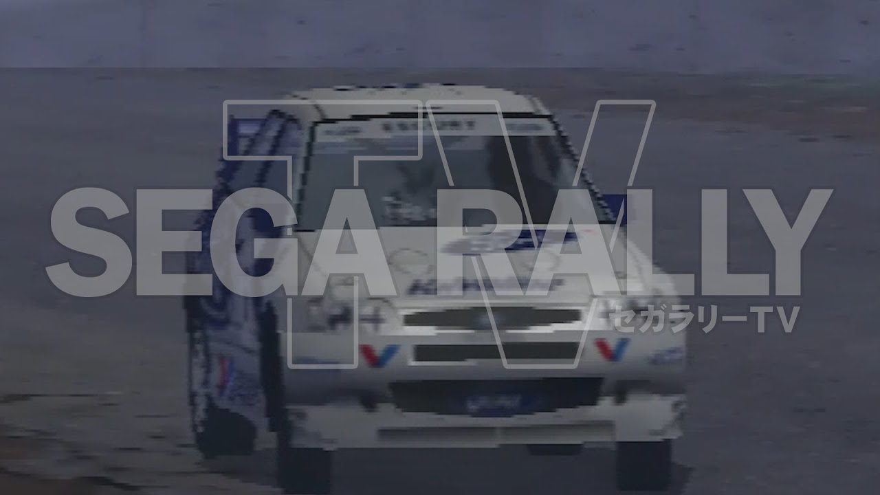 FORD ESCORT WRC / SEGA RALLY 2 (Dreamcast) - YouTube