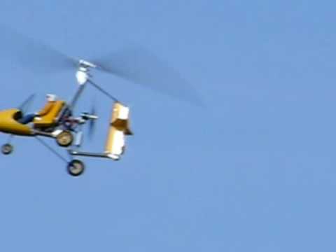 RC AutoGyro Dominator - YouTube