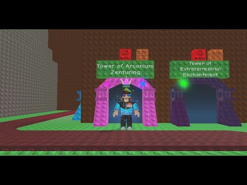 Roblox JToH: Tower of Arcanium Zenturing (ToAZ) - YouTube