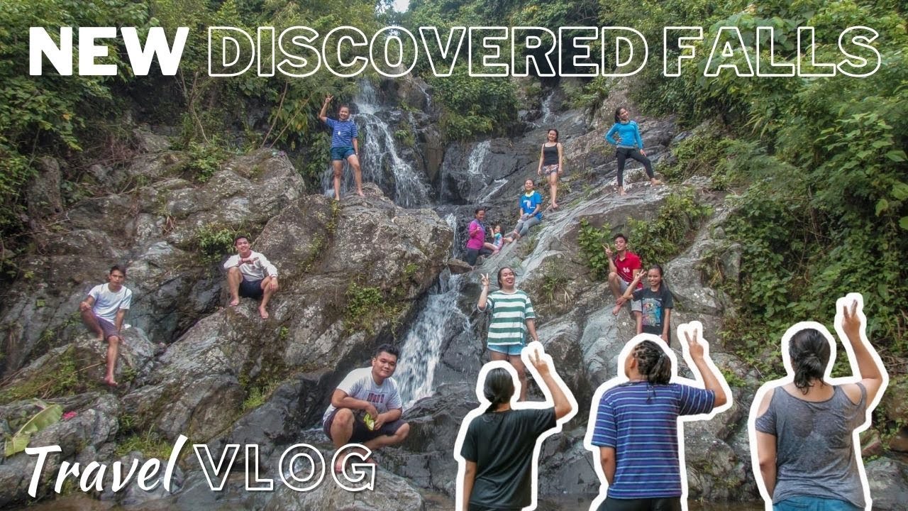 New Discovered Falls | Best of Balasan | Travel Vlog #3 - YouTube