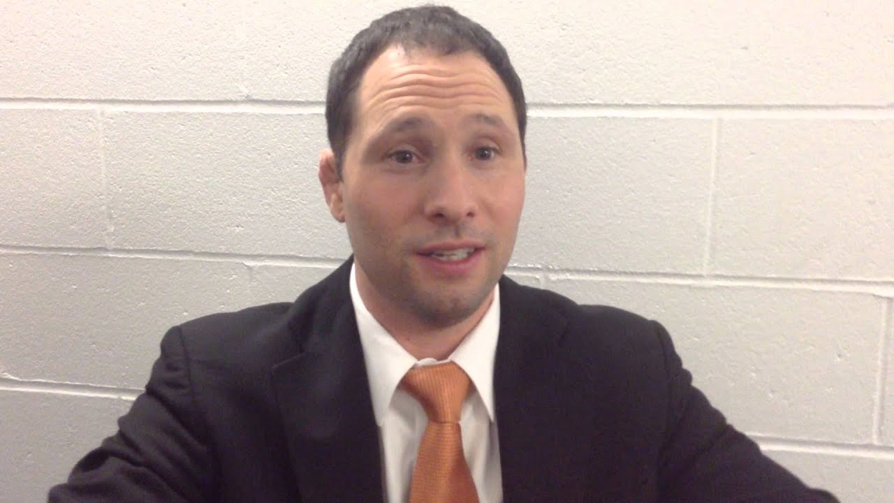 Head Coach Steve Garland: NCAA Tournament Update - YouTube