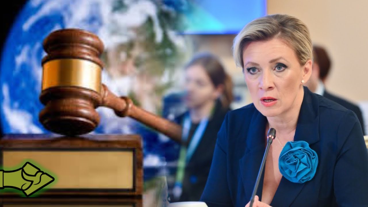 ΖΑΧΑΡΟΒΑ: «ΤΟ ΔΙΕΘΝΕΣ ΔΙΚΑΙΟ ΔΕΝ ΕΙΝΑΙ ΜΟΝΟΠΩΛΙΟ ΤΗΣ ΔΥΣΗΣ!» - YouTube