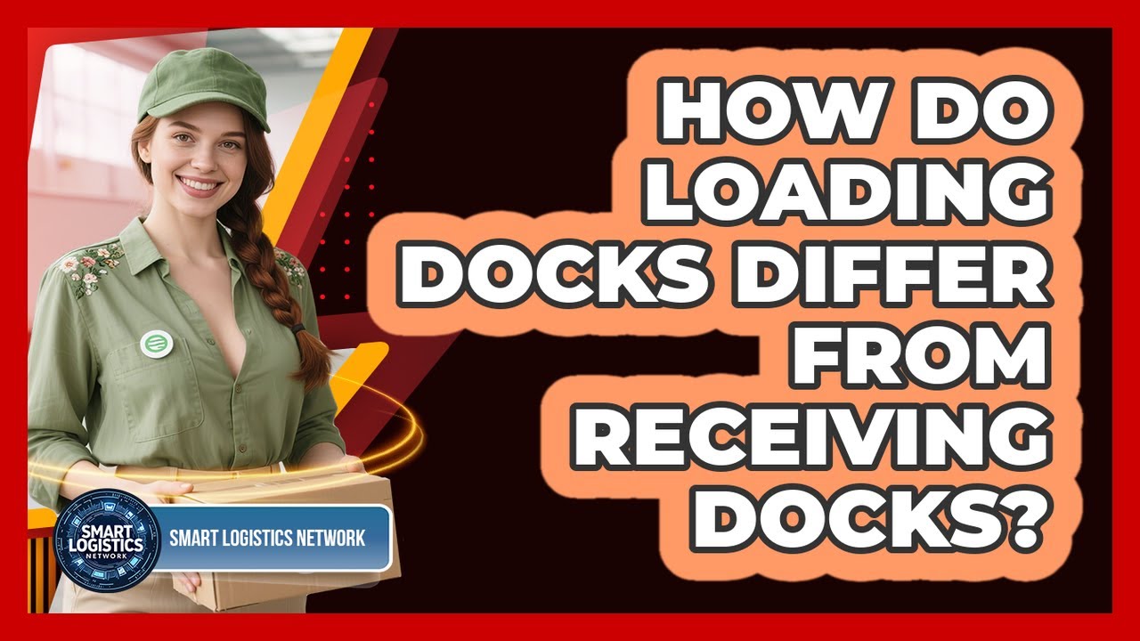 How Do Loading Docks Differ From Receiving Docks? - Smart Logistics ...
