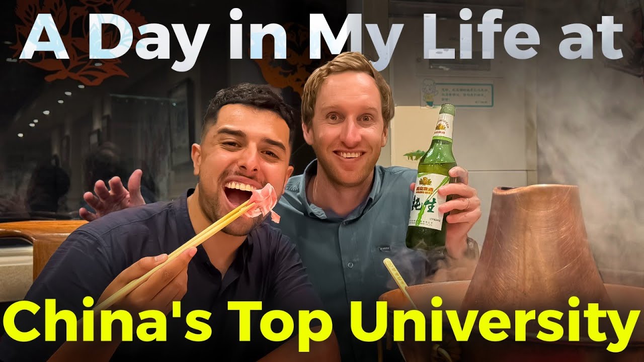A day in my LIFE STUDYING at the BEST UNIVERSITY OF CHINA - YouTube