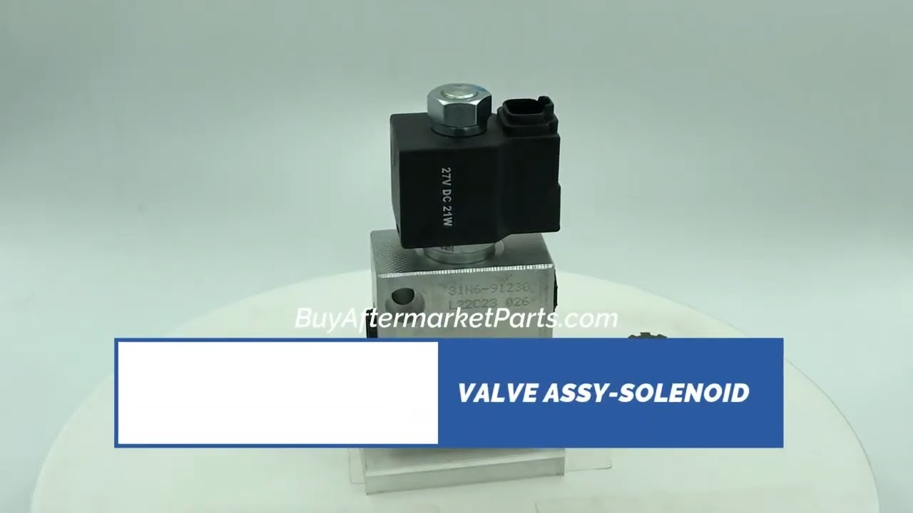 VALVE ASSY SOLENOID - YouTube