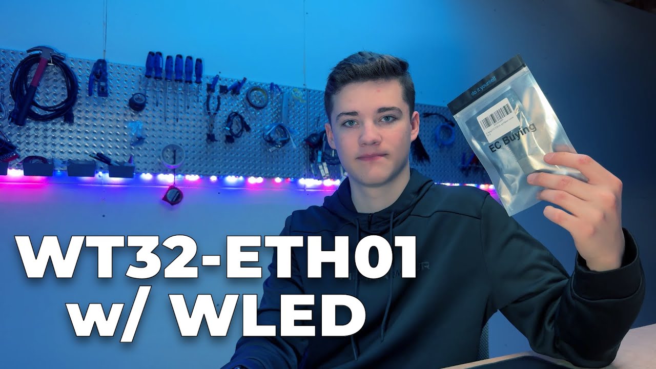 WT32-ETH01 Data Pins for WLED Explained - YouTube