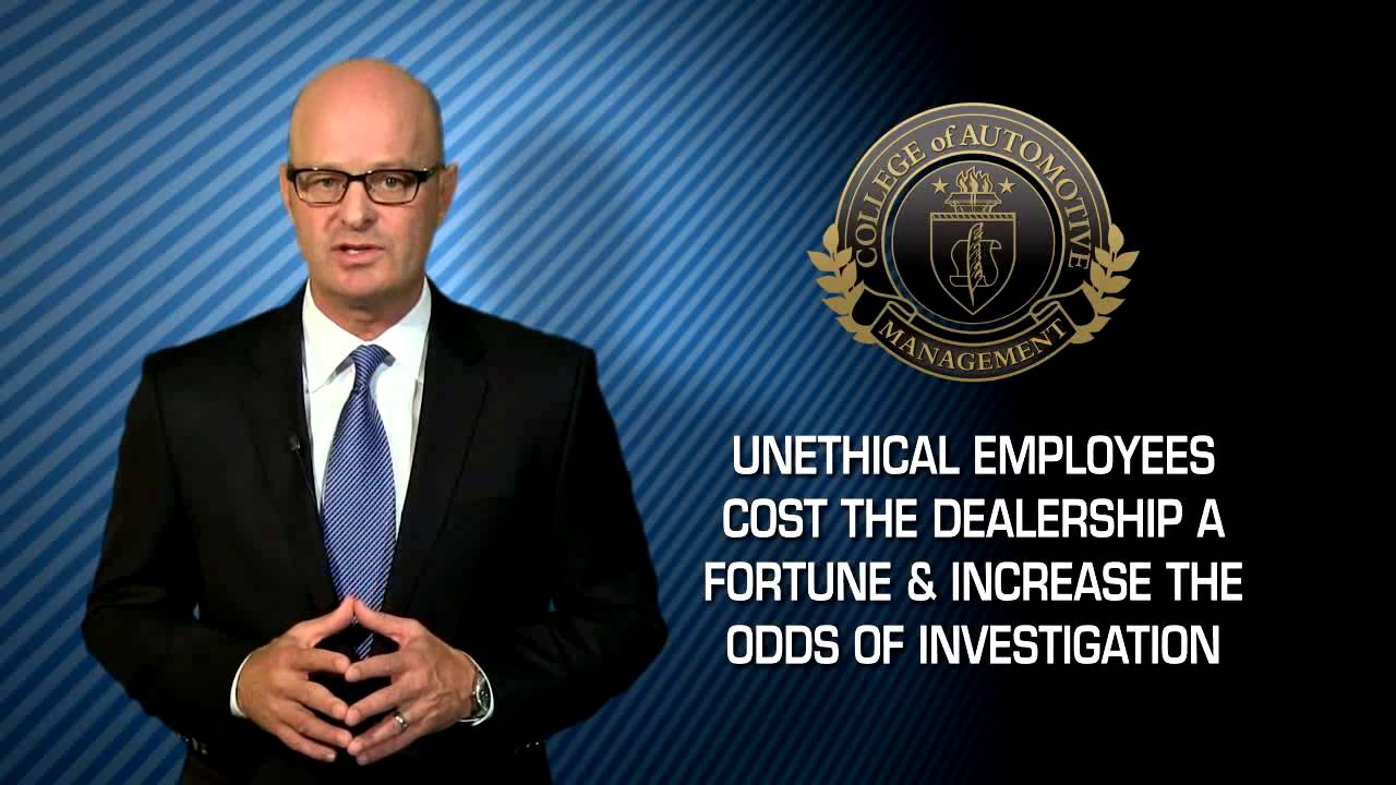College of Automotive Management Legal Compliance - YouTube