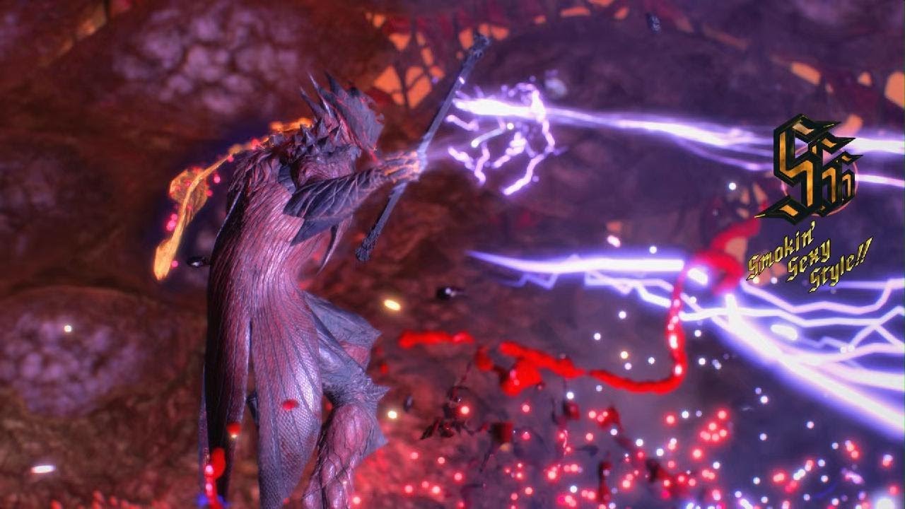 Dmc5 is peak of combat - YouTube