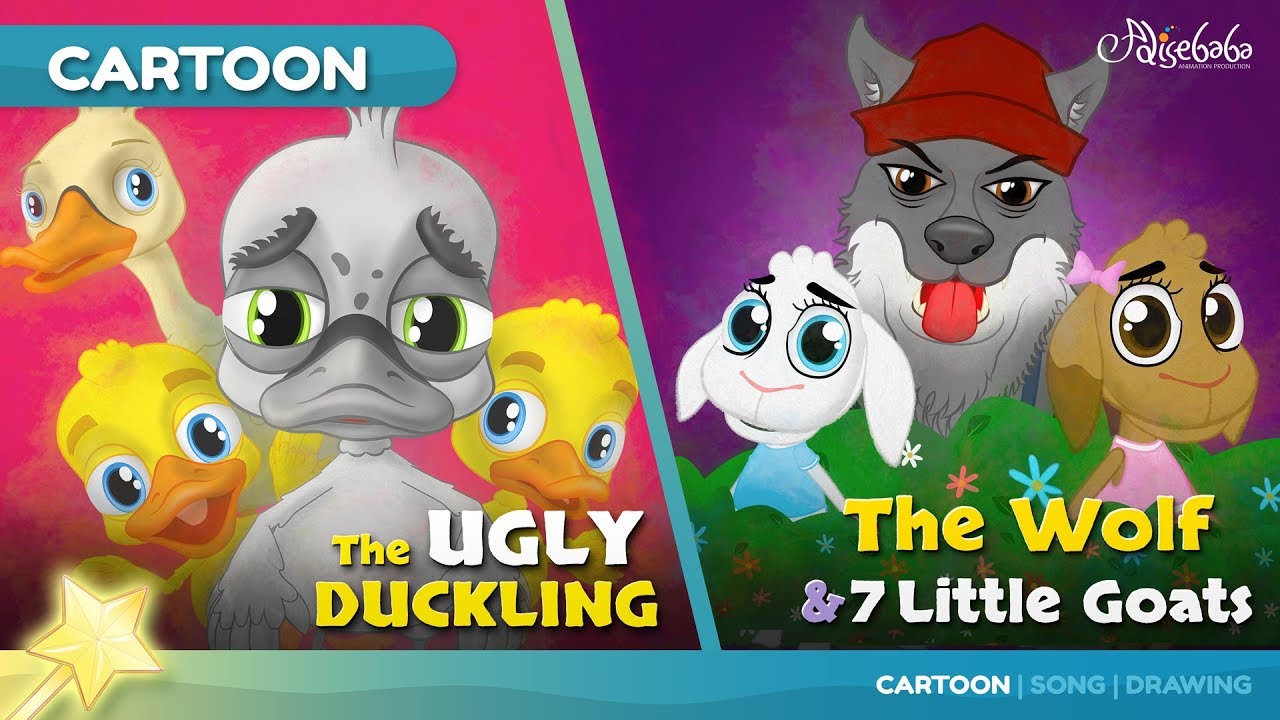 Ugly Duckling animation | Short stories for kids cartoon - YouTube