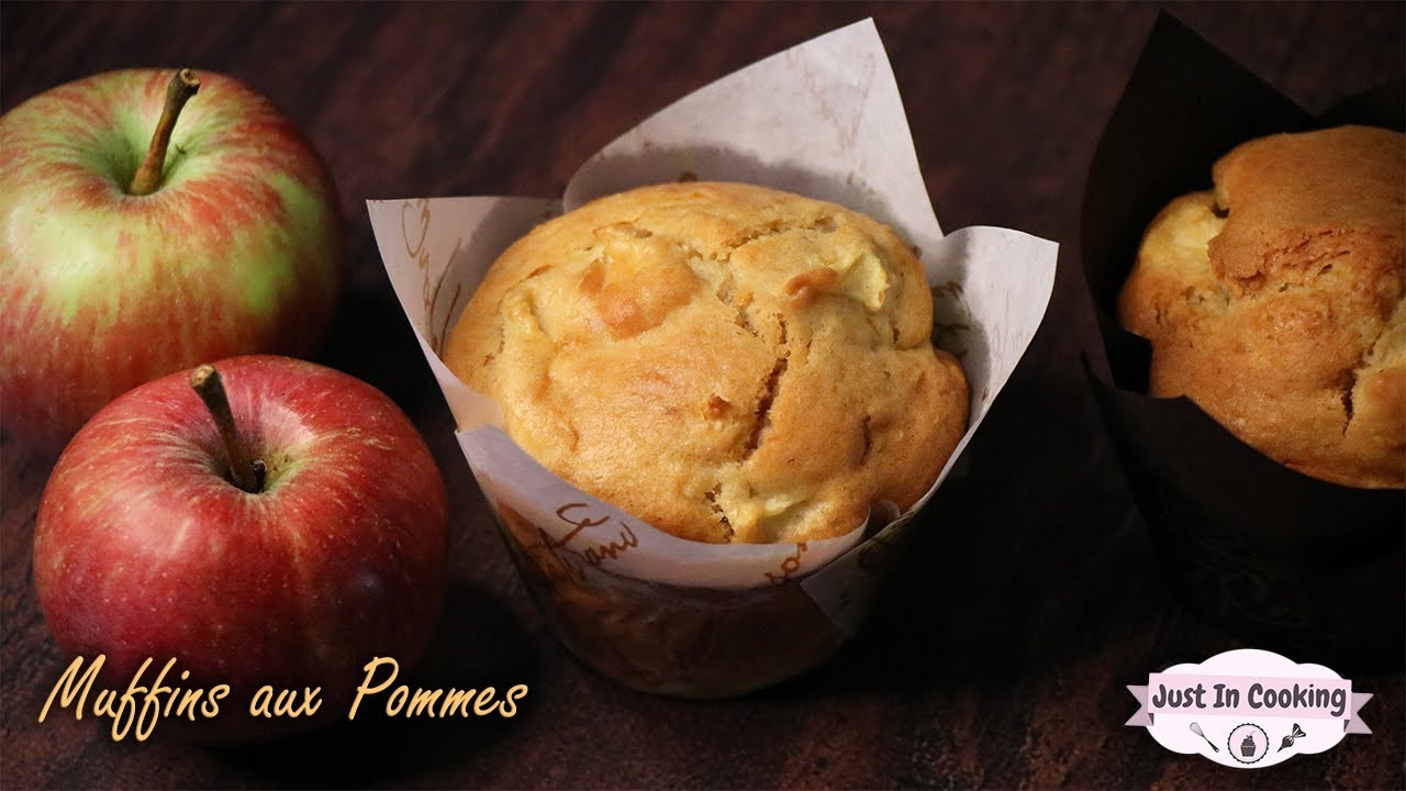 Recette des Muffins aux Pommes - YouTube