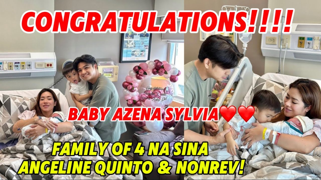 Angeline Quinto NANGANAK NA!!!😱 Named after her mother Sylvia -AZENA ...